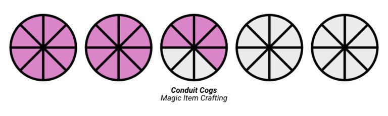 Using Blades in the Dark Style Progress Clocks in D&D | Graycastle Press