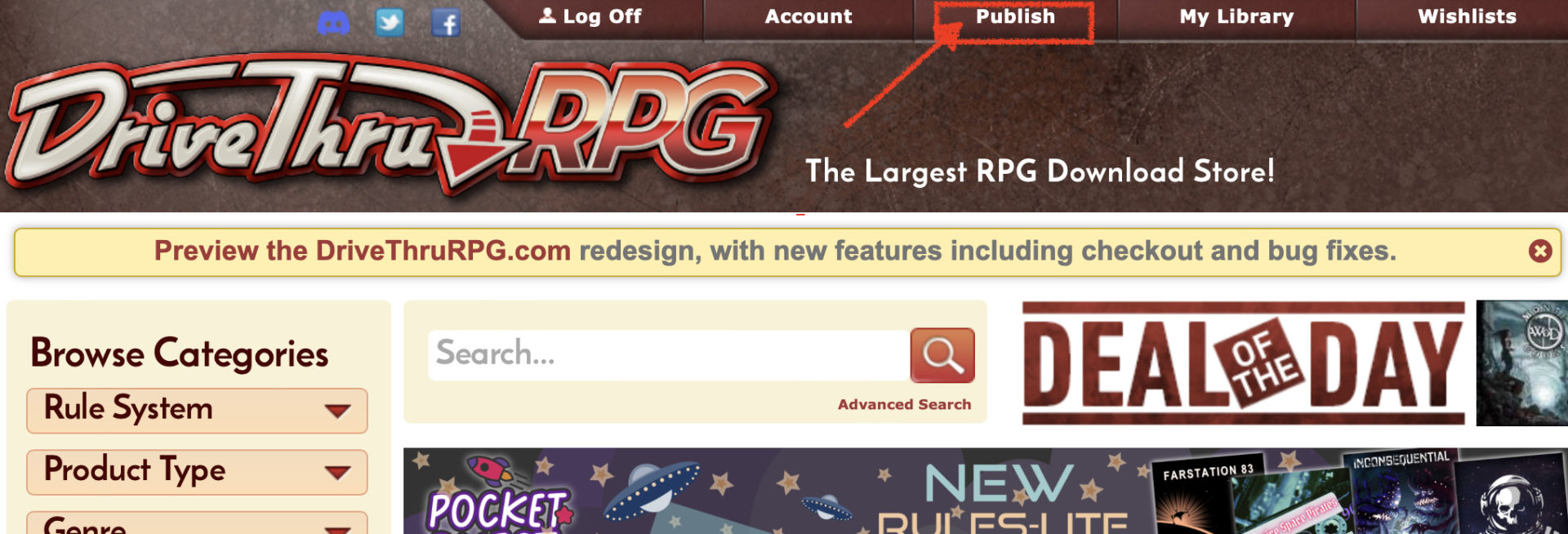 Using DriveThruRPG Marketing Sources to Gauge Marketing Performance