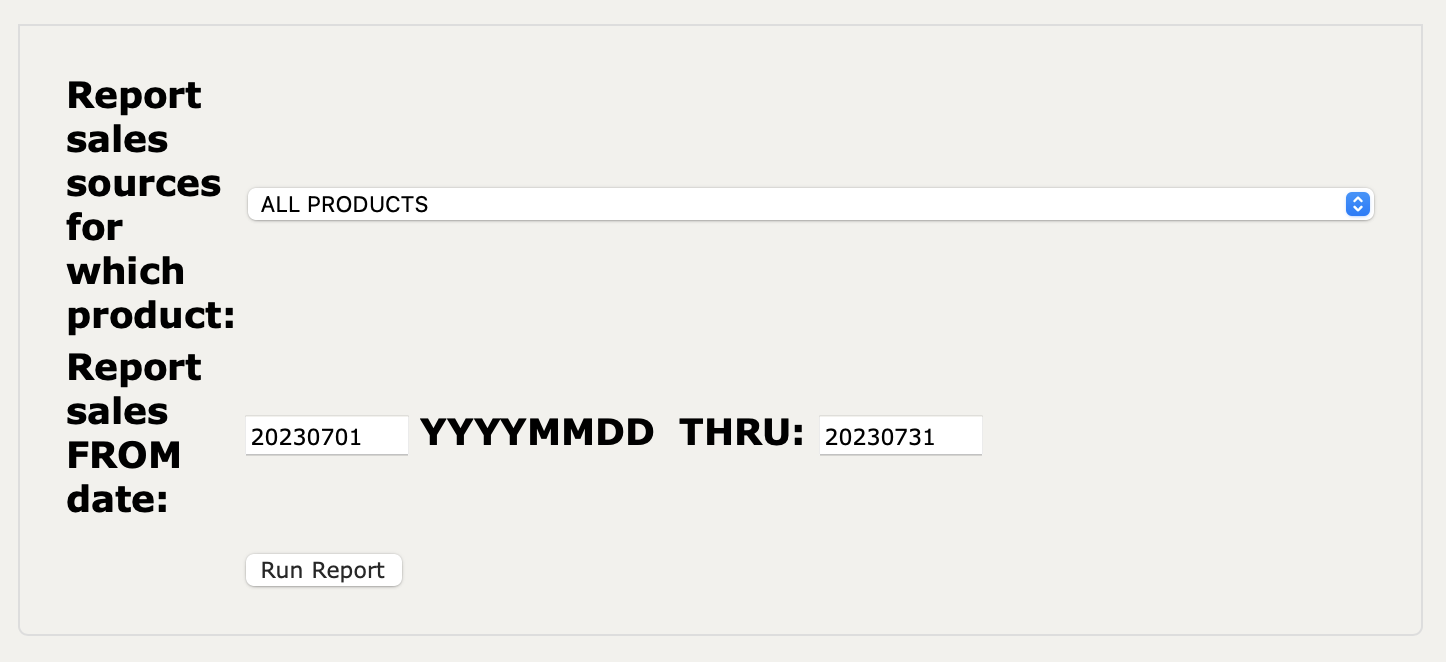Using DriveThruRPG Marketing Sources to Gauge Marketing Performance